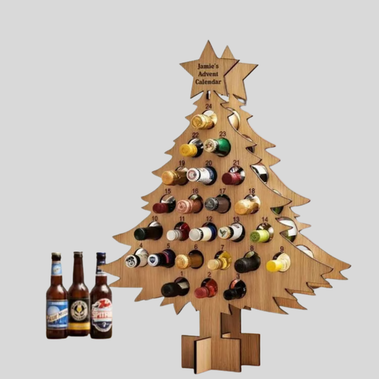 Beer Bottle Advent Calendar – Velorea & Co.